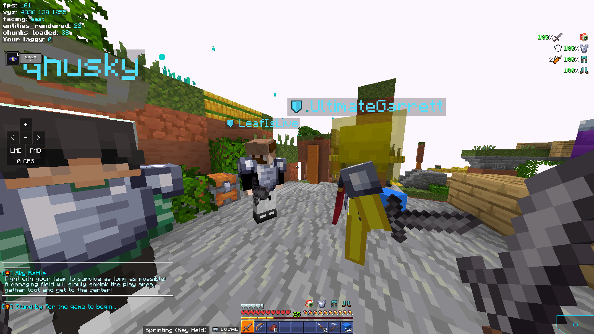 MCCI PVP Overlay Minecraft Texture Pack