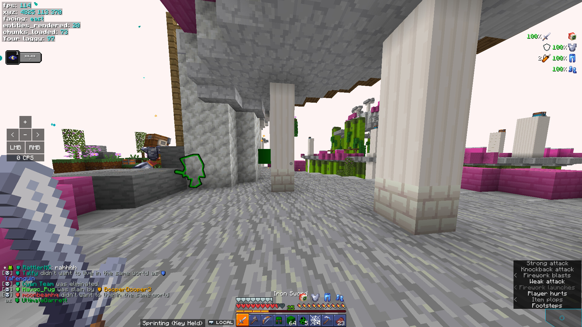 MCCI PVP Overlay Minecraft Texture Pack