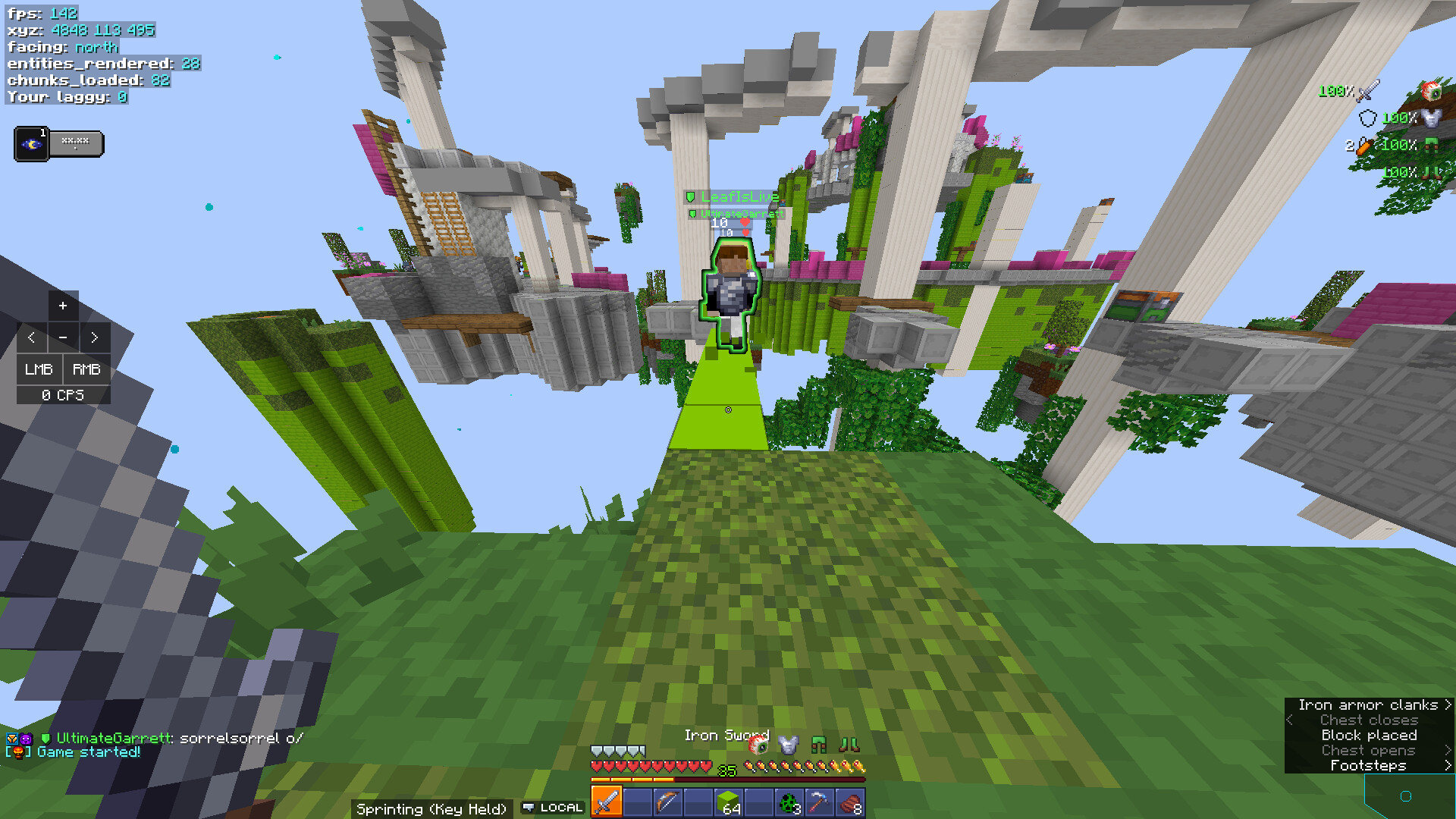 MCCI PVP Overlay Minecraft Texture Pack