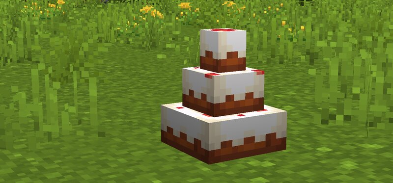 3 Layer Cake Minecraft Texture Pack