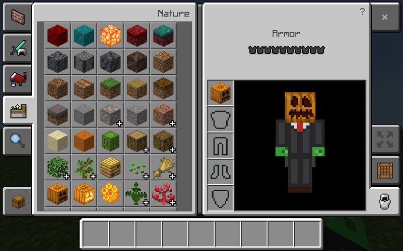 Clear pumpkin blur texture pack by darkmazeblox. Minecraft Texture Pack