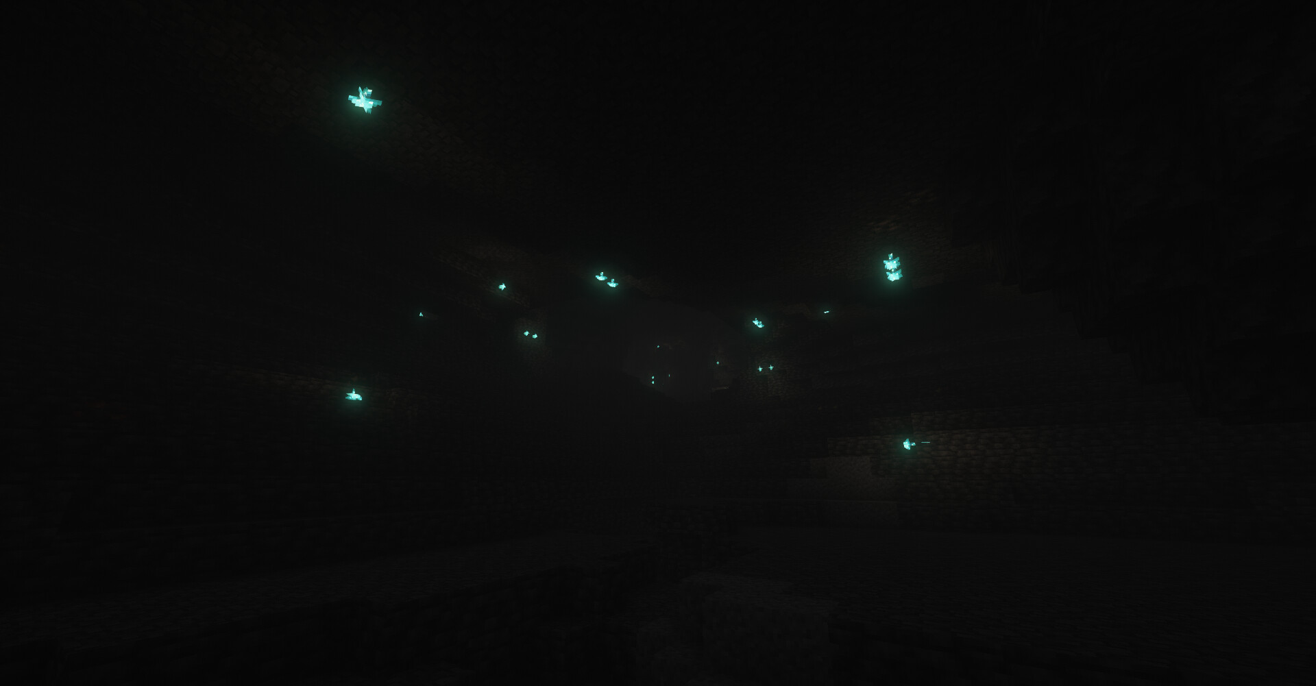 Glow Lichen to Glow Mushroom Minecraft Texture Pack