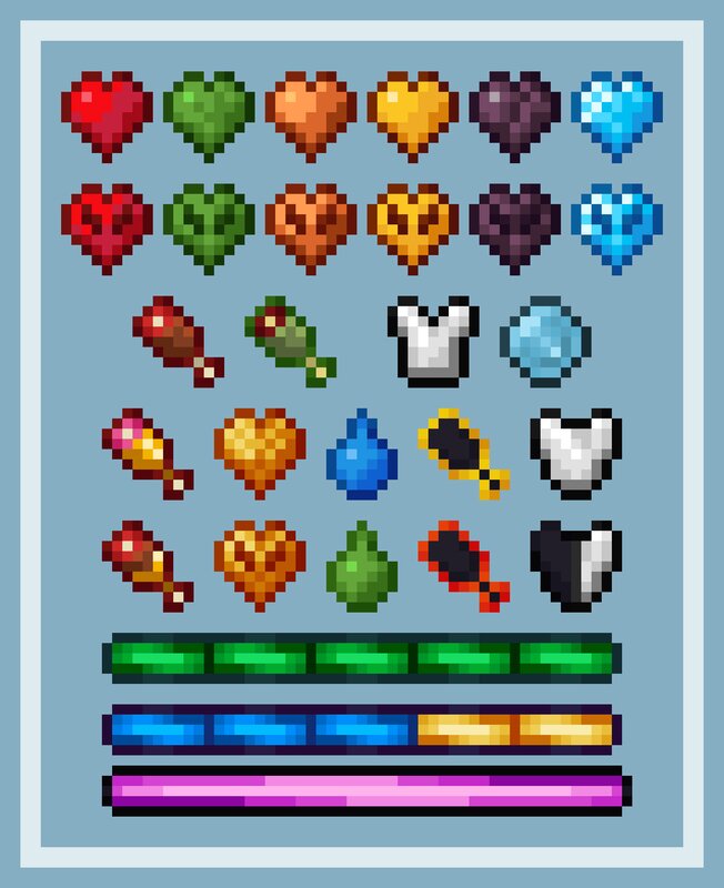 Gespa's GUI Minecraft Texture Pack