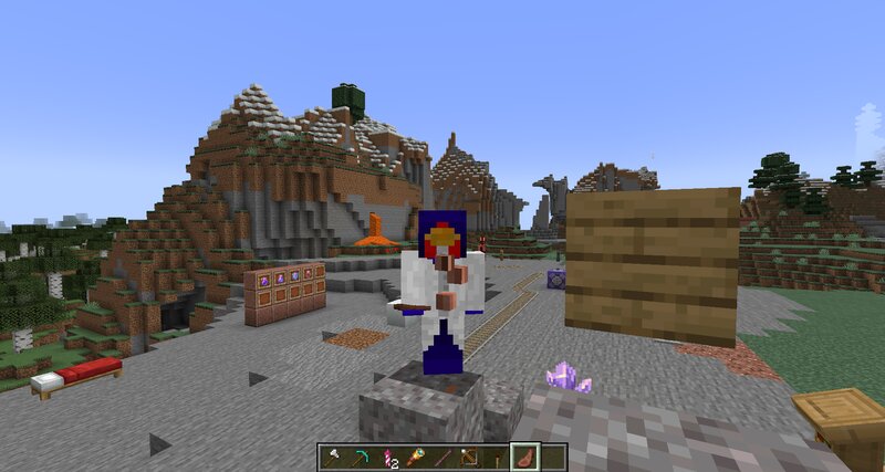 3D Breaking Particles Minecraft Texture Pack