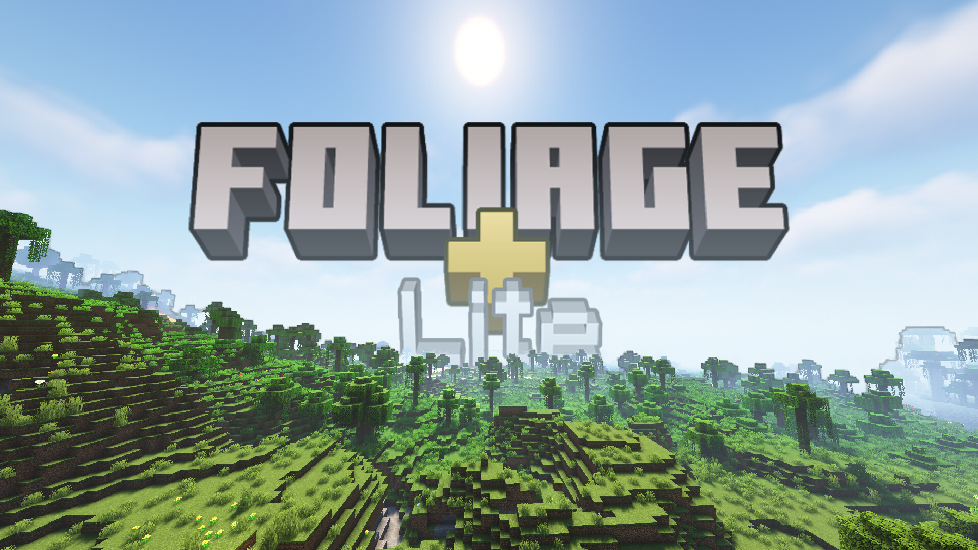 Foliage+ Lite [V1.1] | 1.14 - 1.19 Minecraft Texture Pack