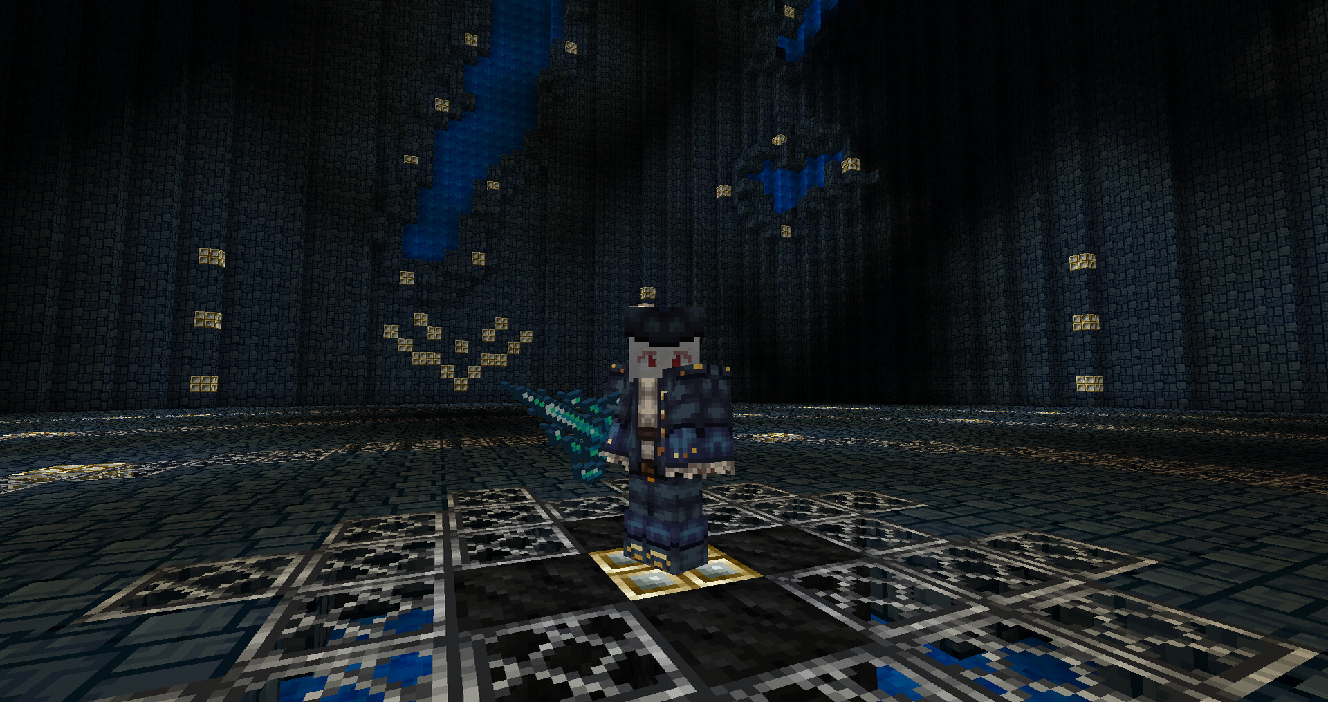 King pirate armor set Minecraft Texture Pack