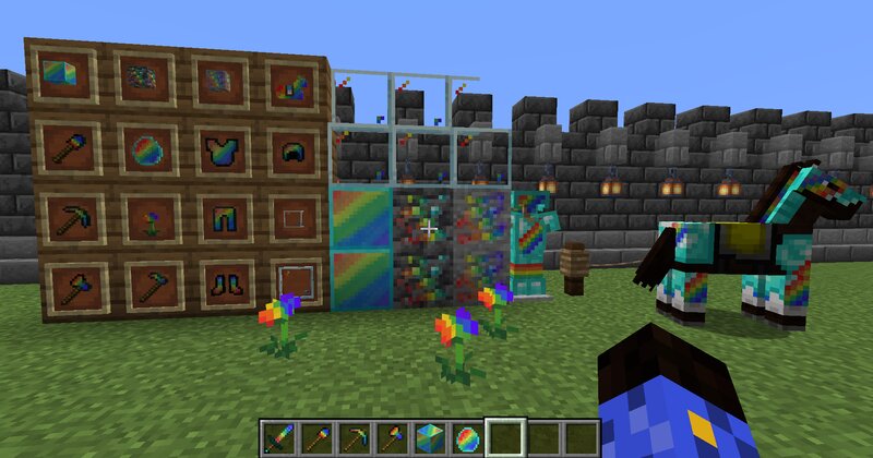 Rat Diamond Rainbow Pack Minecraft Texture Pack