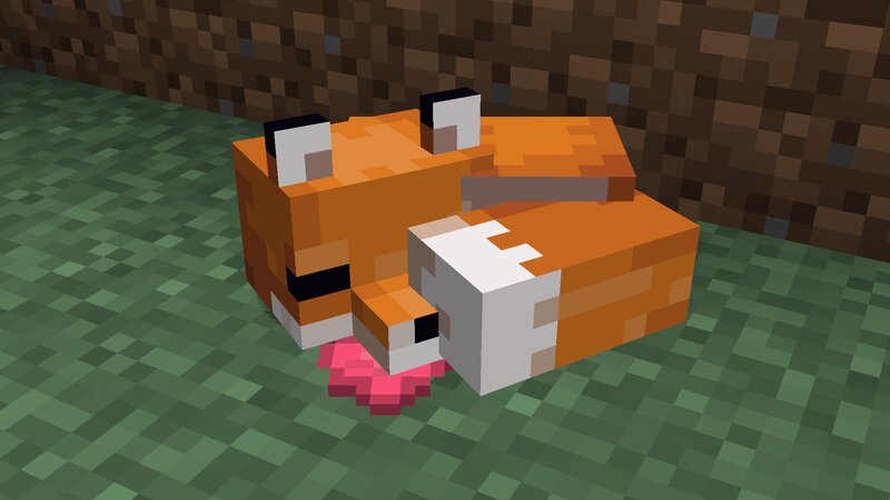 Sweet Berries to Raspberries! Minecraft Texture Pack