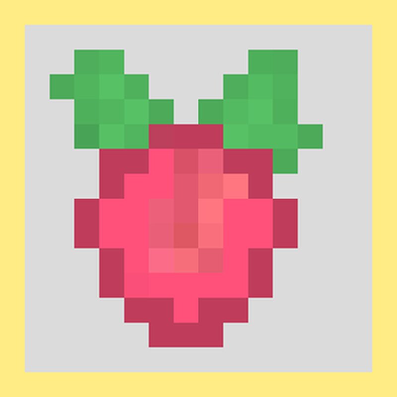 Sweet Berries to Raspberries! Minecraft Texture Pack