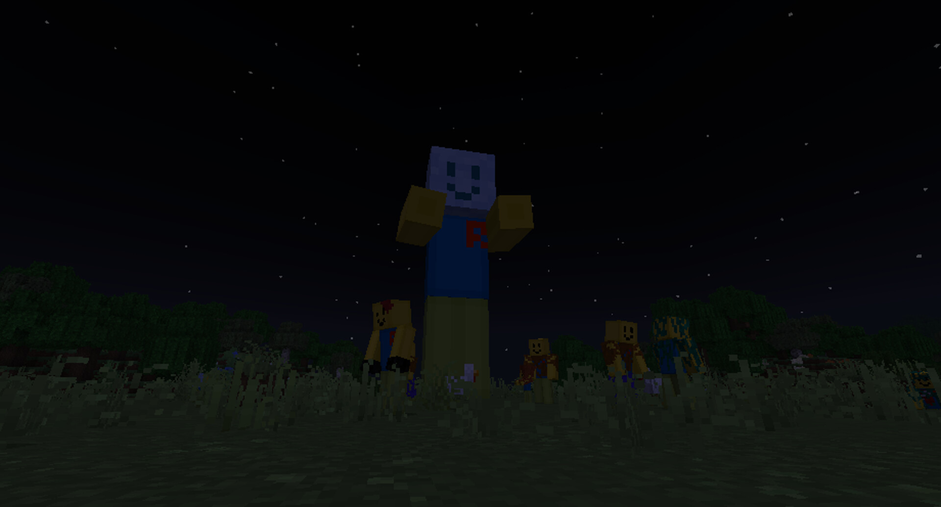 Roblox Zombie Noob Minecraft Texture Pack