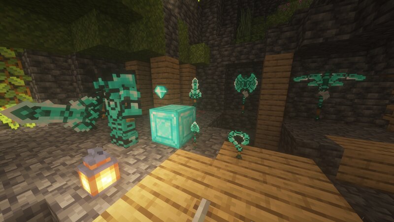 -Fantastical- Orcish Crystal -By Shadbie34 Minecraft Texture Pack