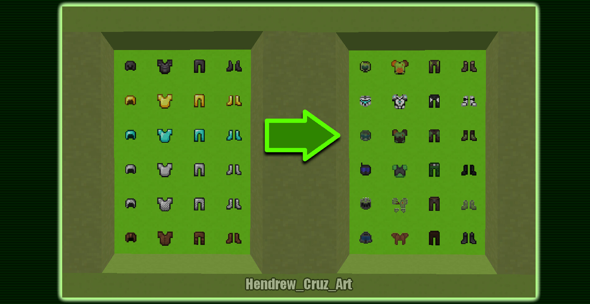 𝗗𝗢𝗢𝗠 𝗘𝘁𝗲𝗿𝗻𝗮𝗹 Minecraft Texture Pack