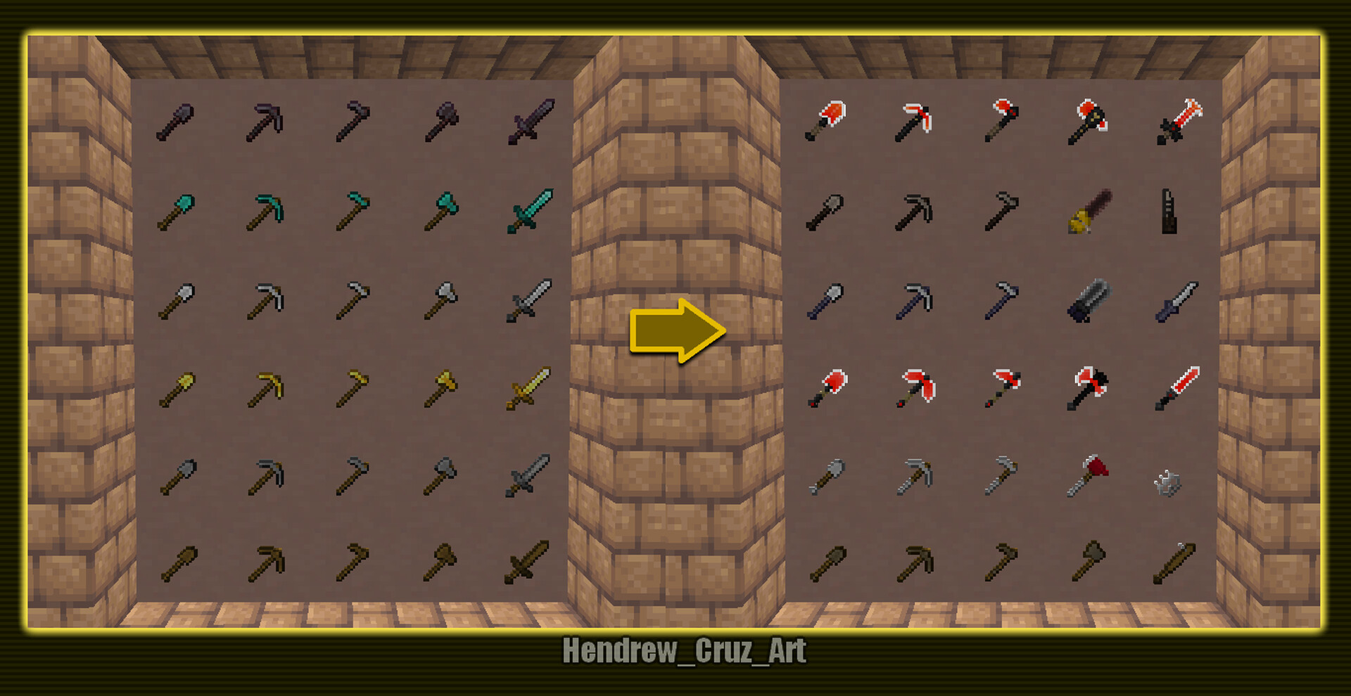 𝗗𝗢𝗢𝗠 𝗘𝘁𝗲𝗿𝗻𝗮𝗹 Minecraft Texture Pack