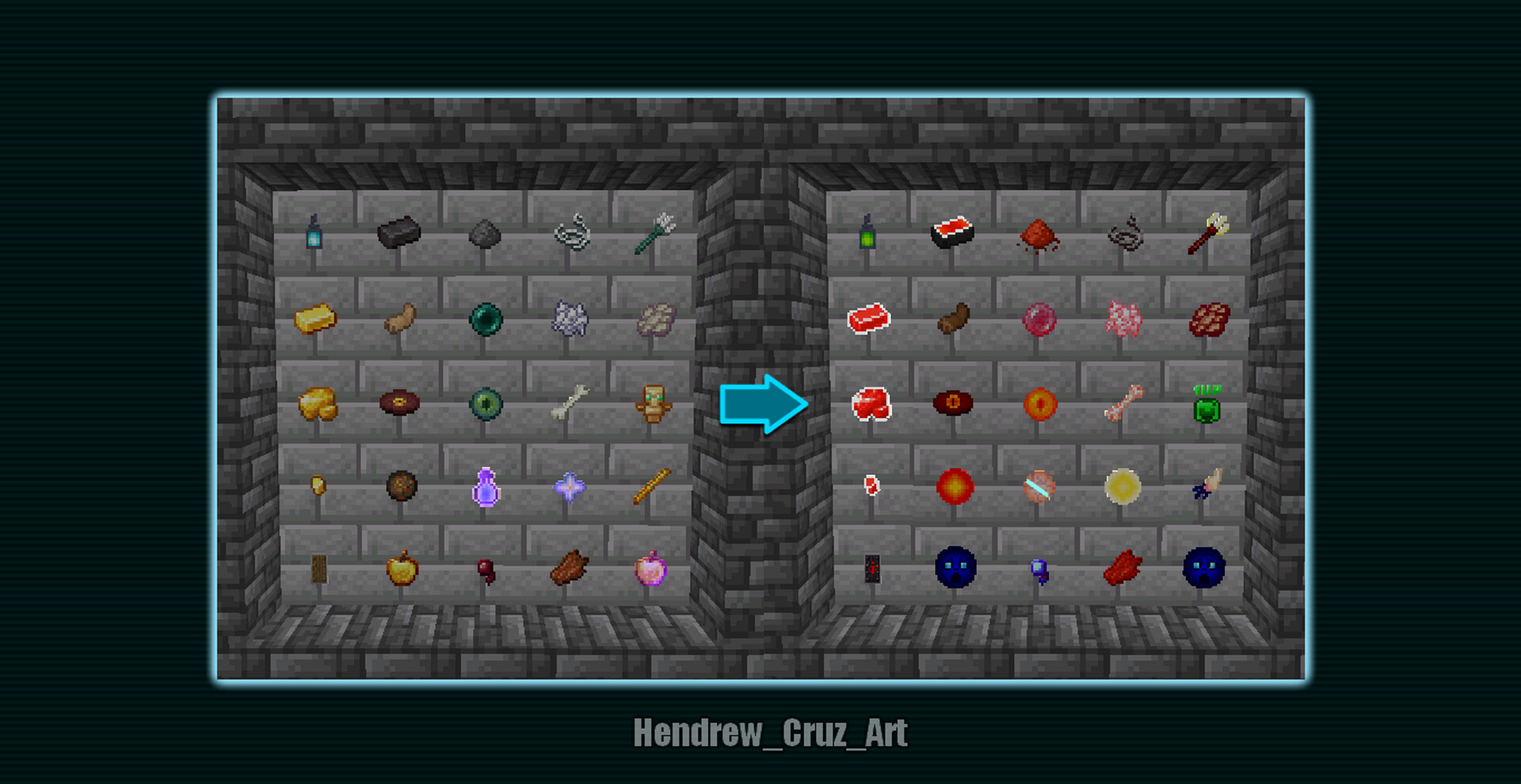 𝗗𝗢𝗢𝗠 𝗘𝘁𝗲𝗿𝗻𝗮𝗹 Minecraft Texture Pack