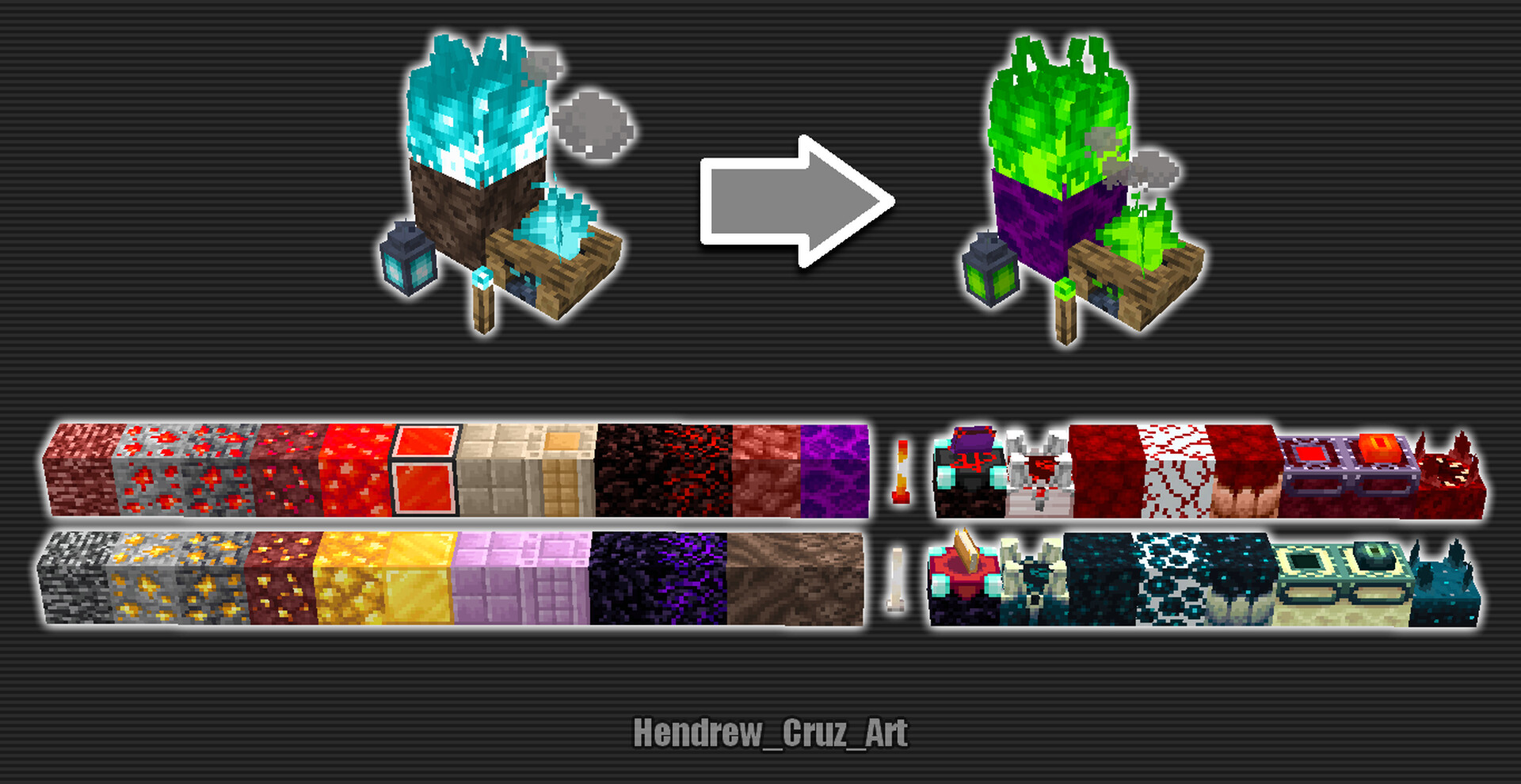 𝗗𝗢𝗢𝗠 𝗘𝘁𝗲𝗿𝗻𝗮𝗹 Minecraft Texture Pack