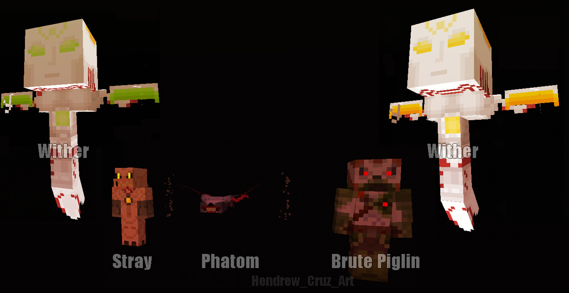 𝗗𝗢𝗢𝗠 𝗘𝘁𝗲𝗿𝗻𝗮𝗹 Minecraft Texture Pack