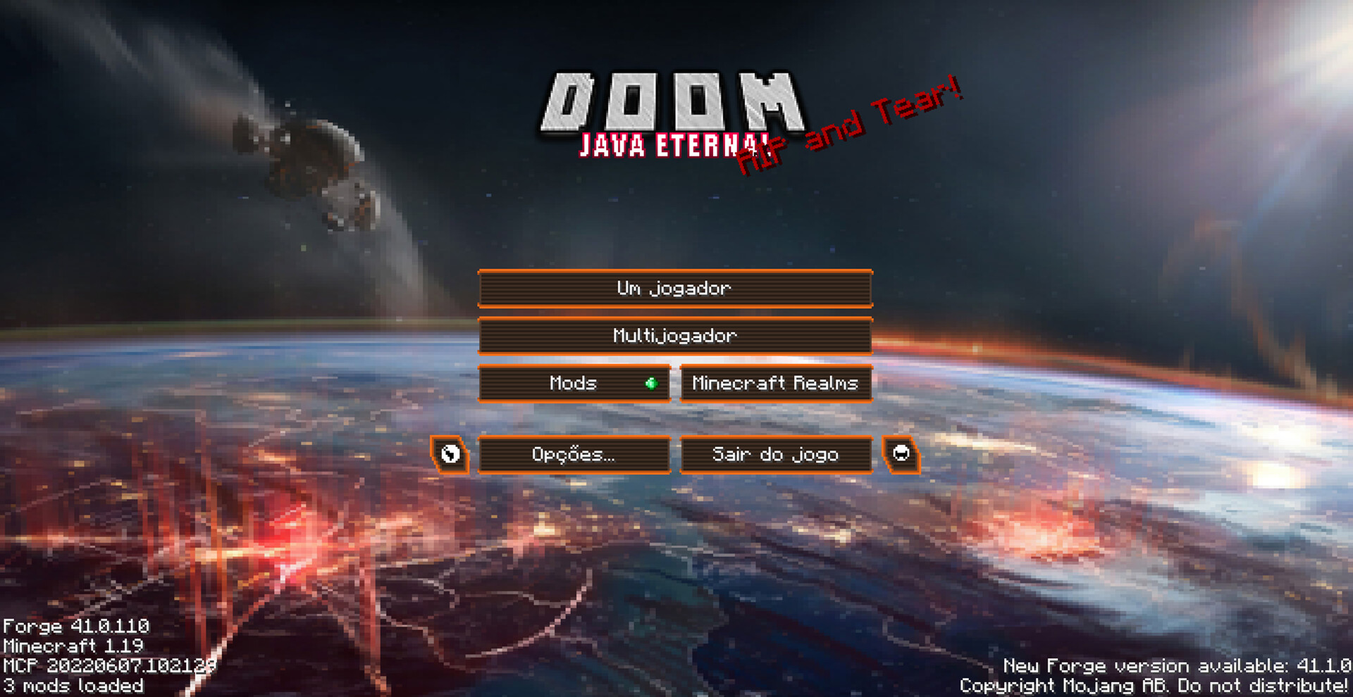 𝗗𝗢𝗢𝗠 𝗘𝘁𝗲𝗿𝗻𝗮𝗹 Minecraft Texture Pack