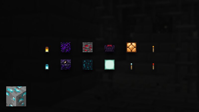 HIDYK's REALM - Low 1.1 Minecraft Texture Pack