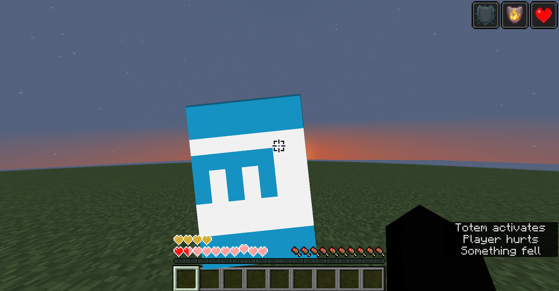 milk totem Minecraft Texture Pack