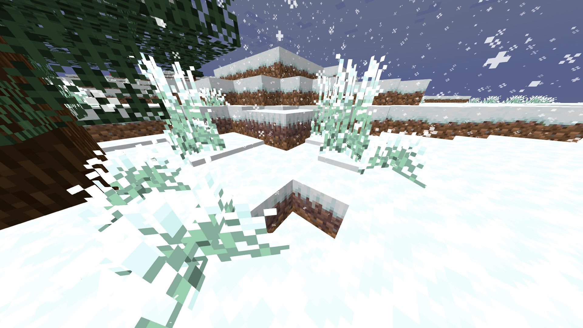 Frost Minecraft Texture Pack