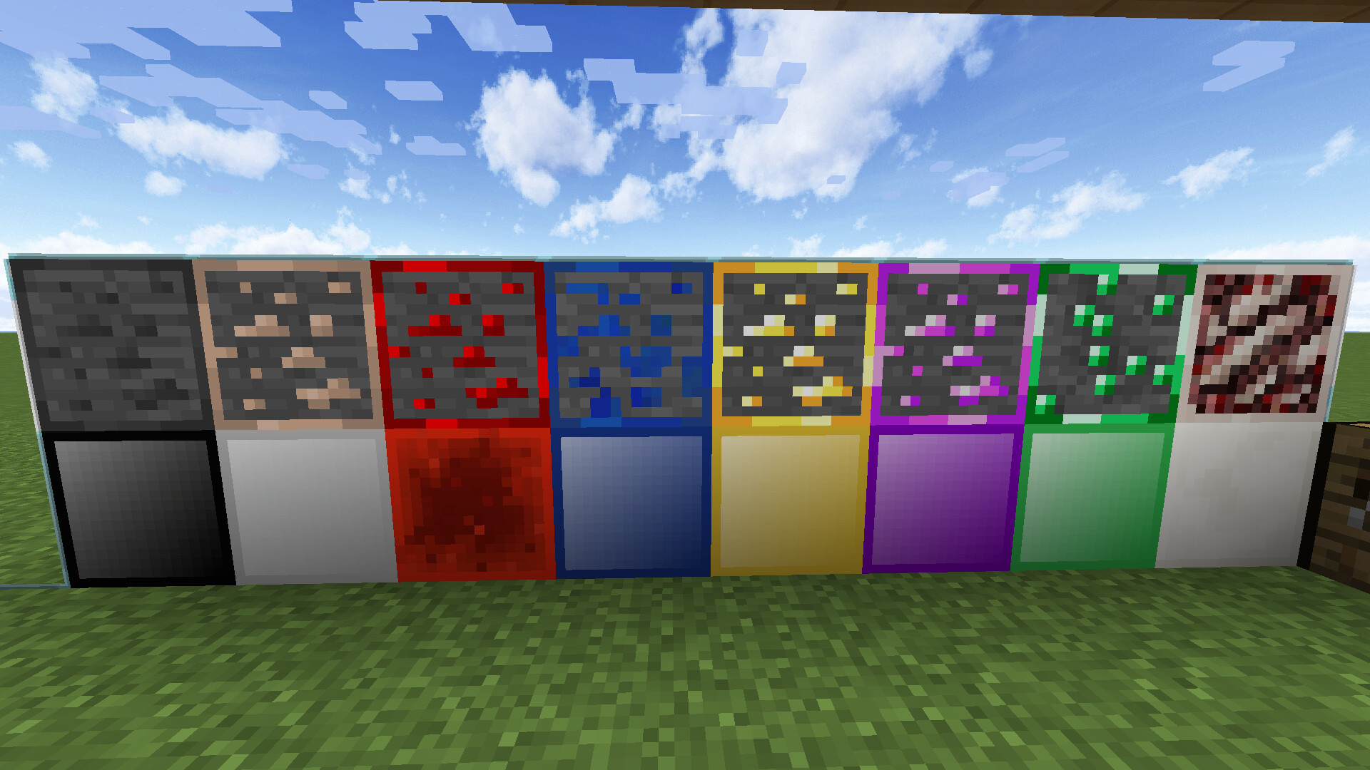 Galaxy 16x Minecraft Texture Pack