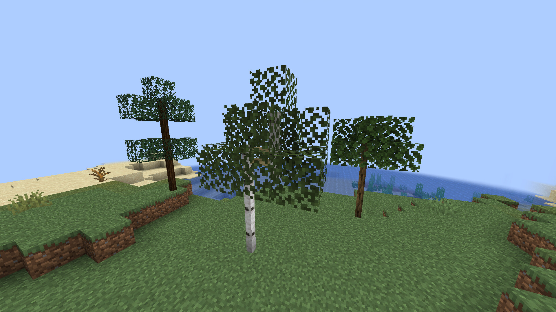 Fences+ Minecraft Texture Pack