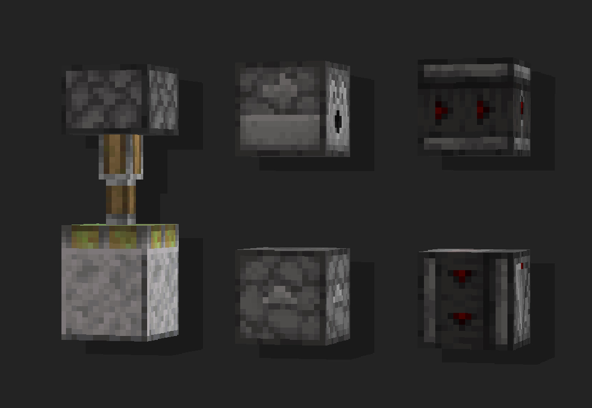 Yomny_pack (Better Redstone) Minecraft Texture Pack