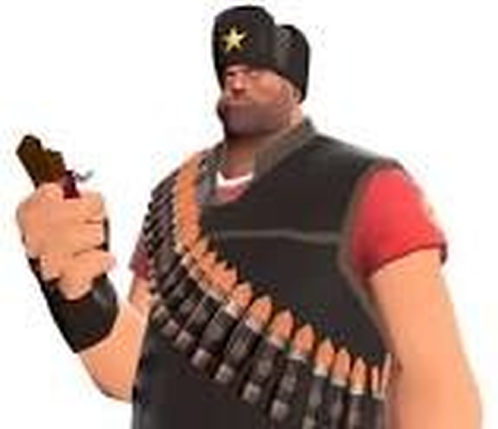 TF2 Red heavy over warden Minecraft Texture Pack