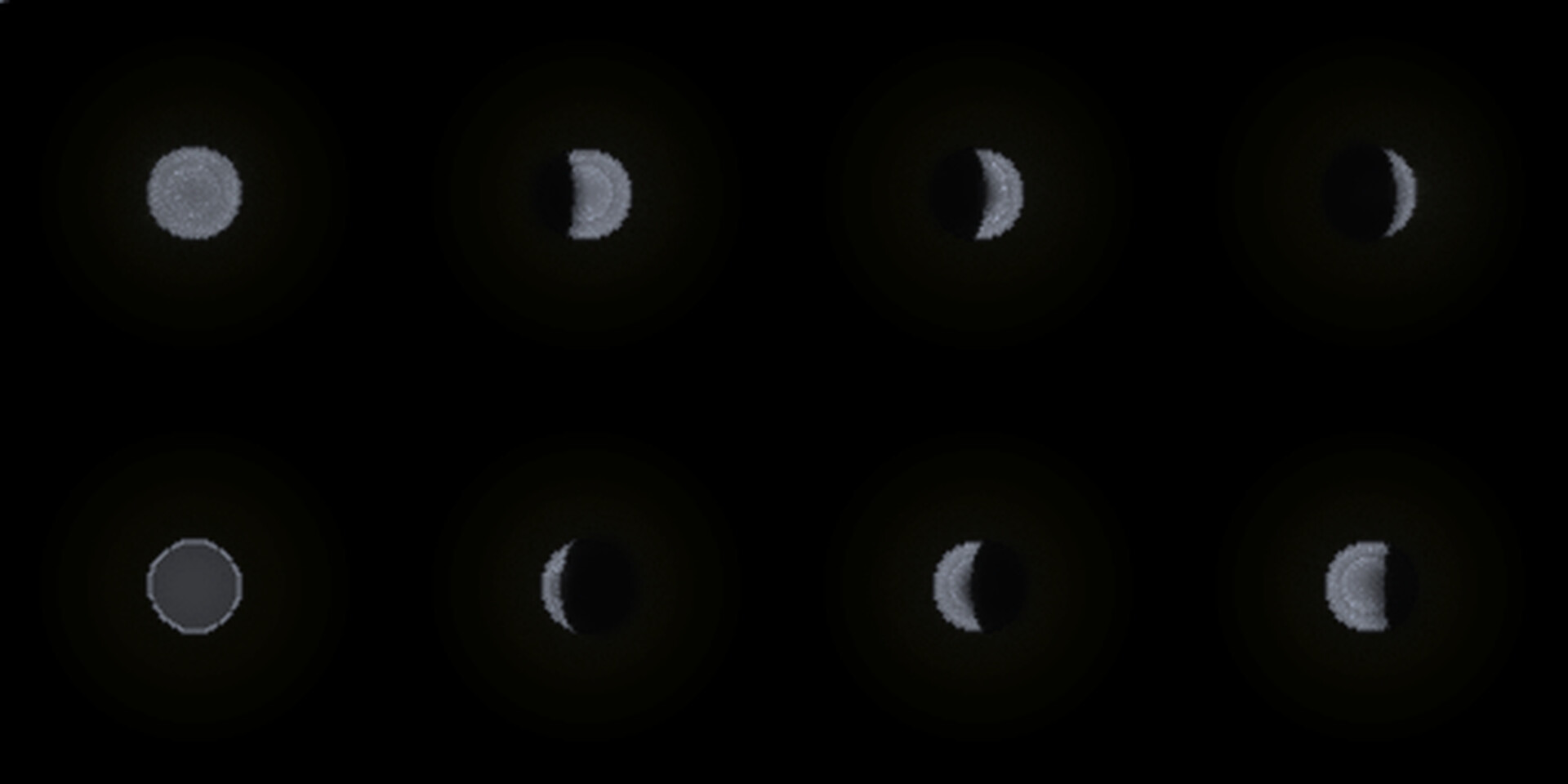 Better Moon Texture - Minecraft Bedrock Minecraft Texture Pack