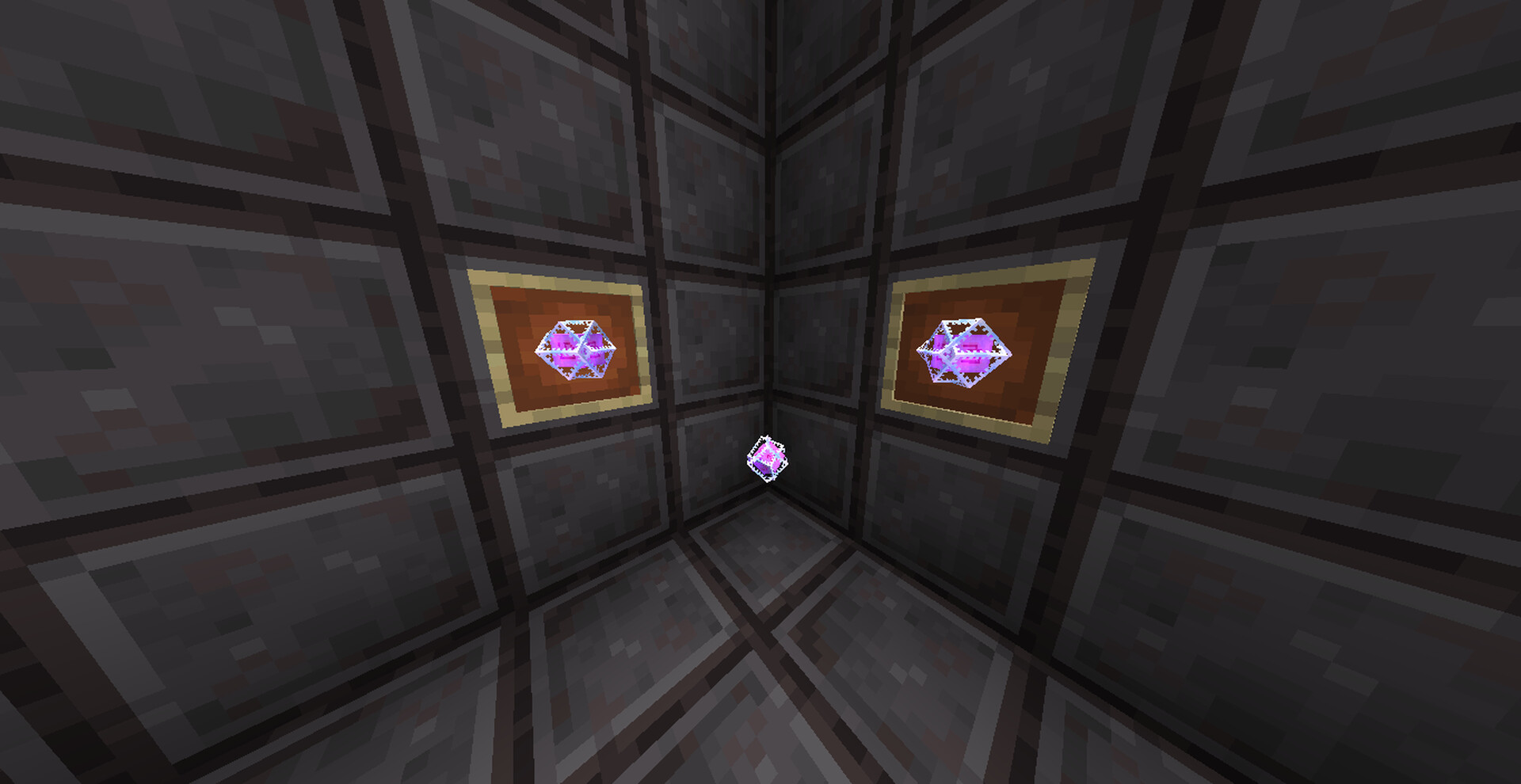 3D End Crystals Minecraft Texture Pack