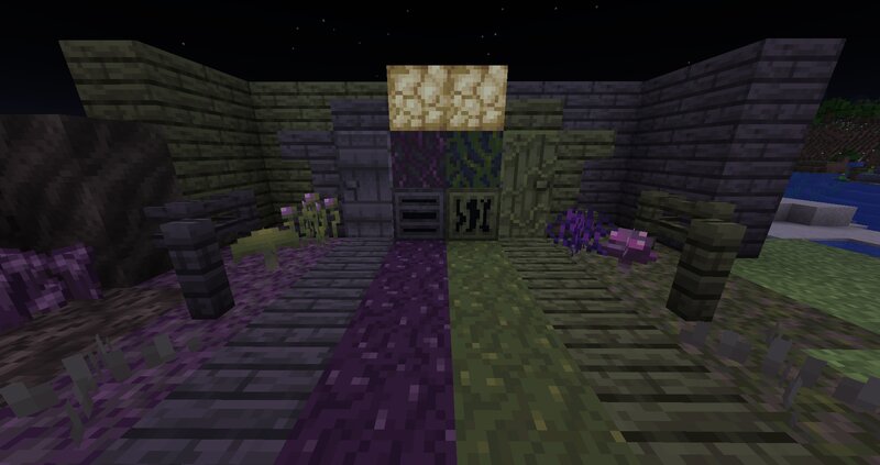 StrangerNether Minecraft Texture Pack