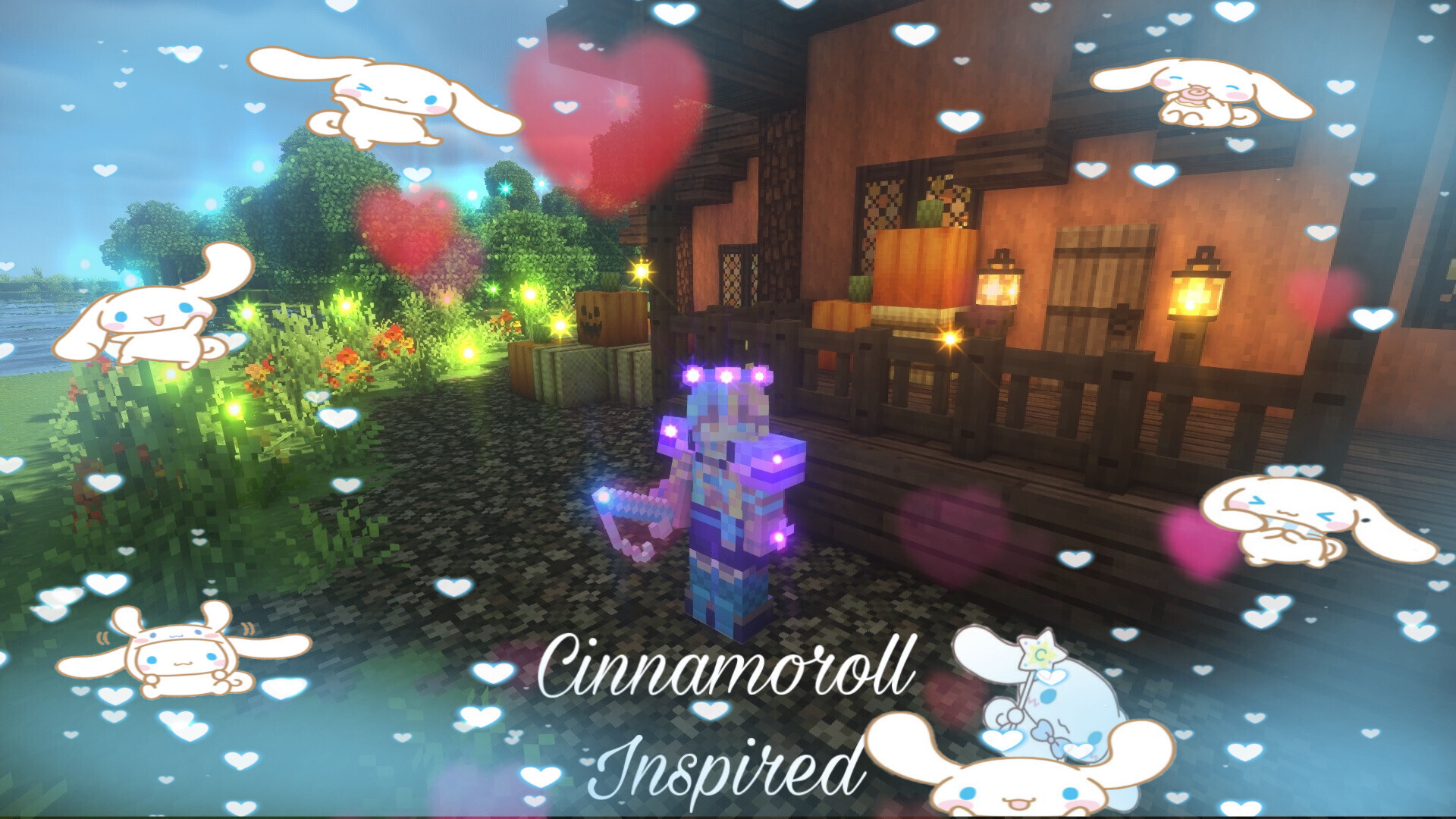 🧸💗Polyhistor's Cinnamoroll All Tools (No OPTIFINE)💗🧸 Minecraft Texture Pack