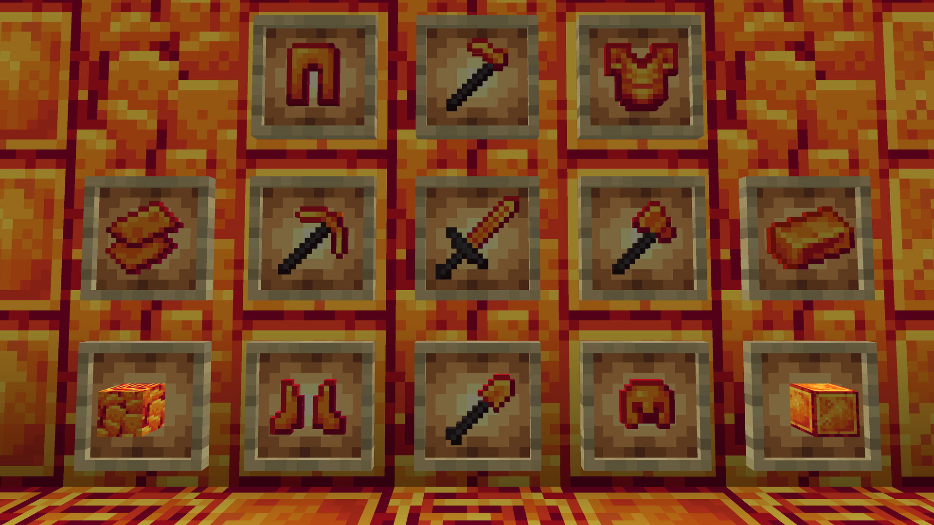 Molten Misery Minecraft Texture Pack