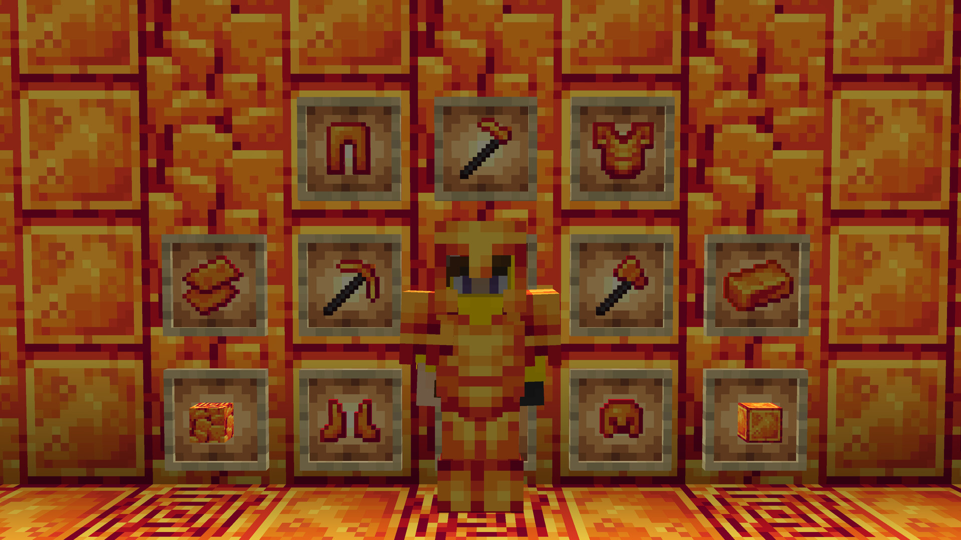 Molten Misery Minecraft Texture Pack