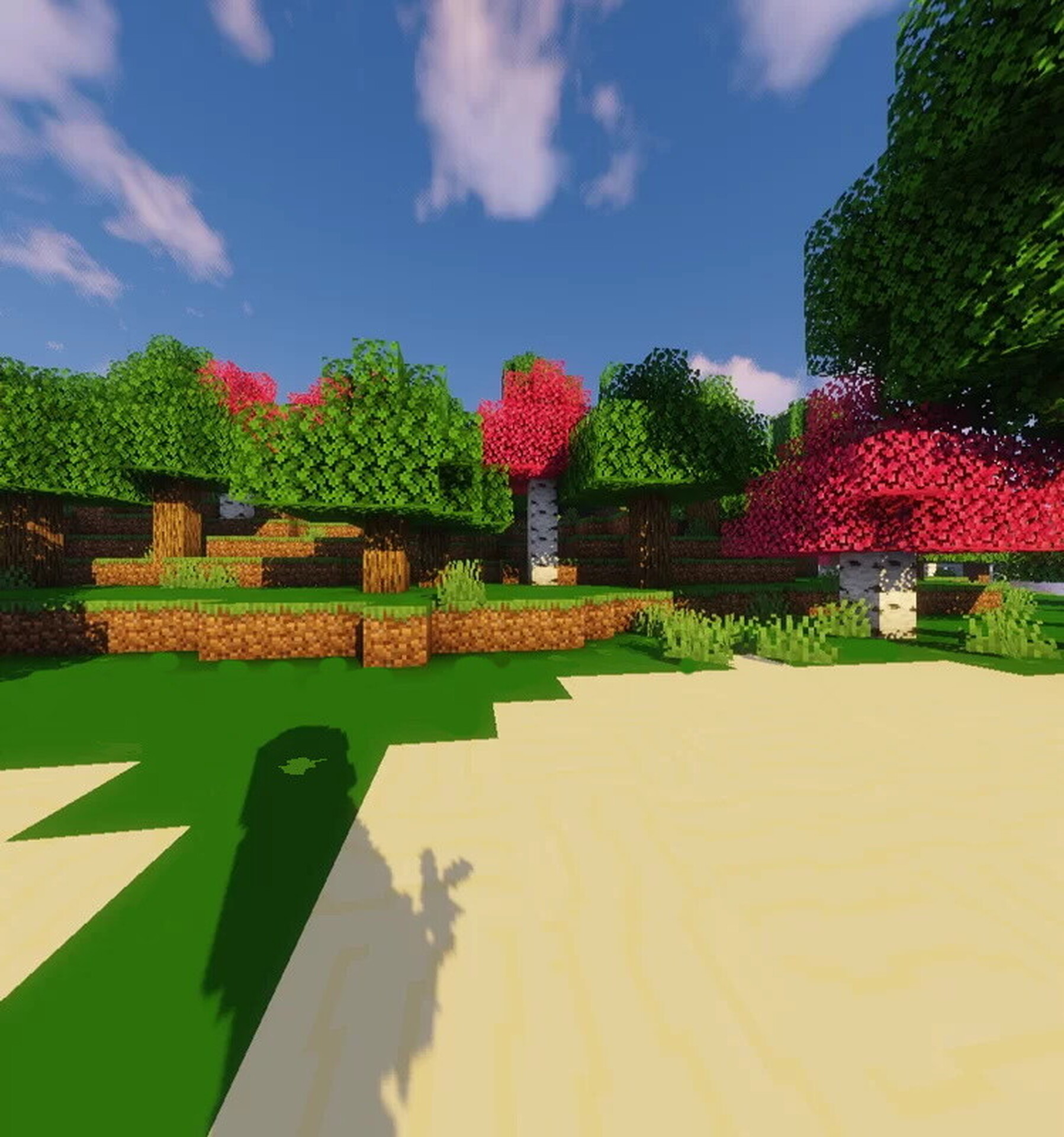 grass removal - summerpack (16x) Minecraft Texture Pack