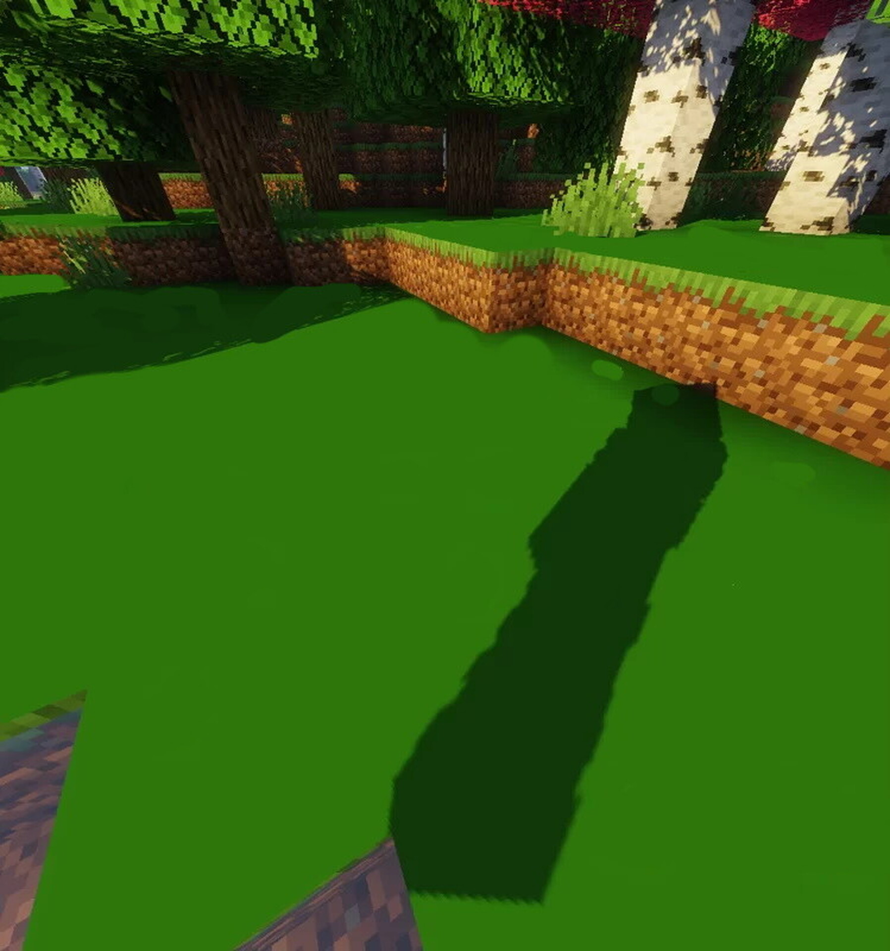 grass removal - summerpack (16x) Minecraft Texture Pack