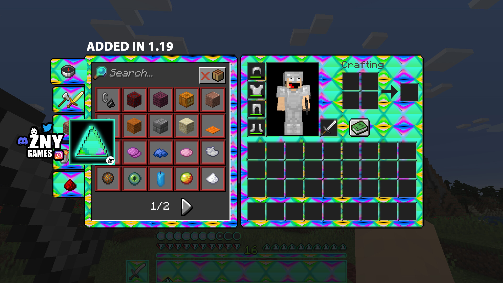 PRISMA [ JAVA] 🛆 Minecraft Texture Pack