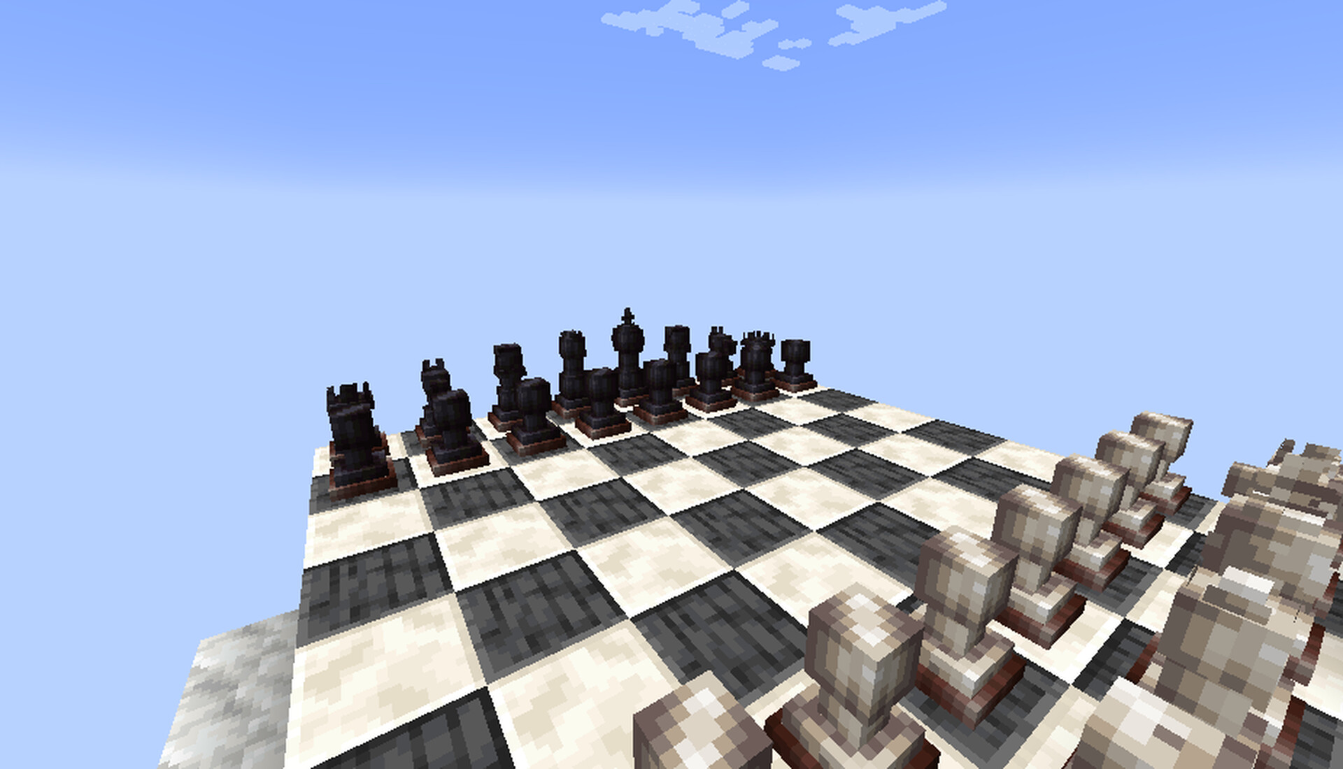 Ivango's Chess Minecraft Texture Pack