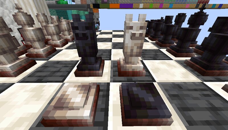 Ivango's Chess Minecraft Texture Pack