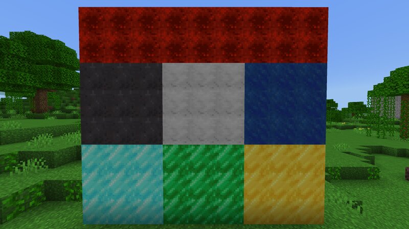 Borderless Ore Blocks | Bedrock Tweaks Minecraft Texture Pack