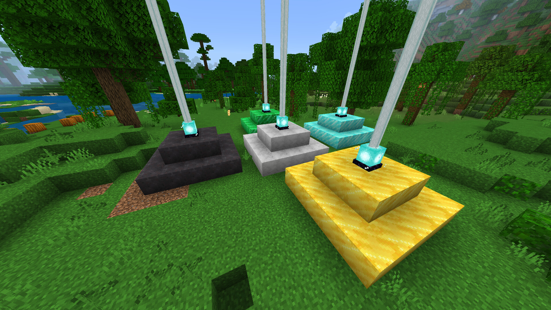 Borderless Ore Blocks | Bedrock Tweaks Minecraft Texture Pack