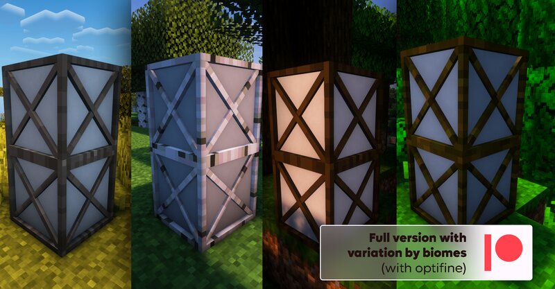 Medieval timber framing Minecraft Texture Pack
