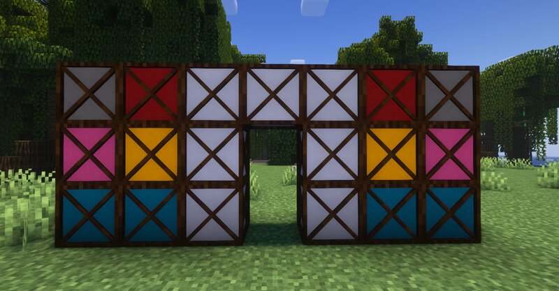 Medieval timber framing Minecraft Texture Pack