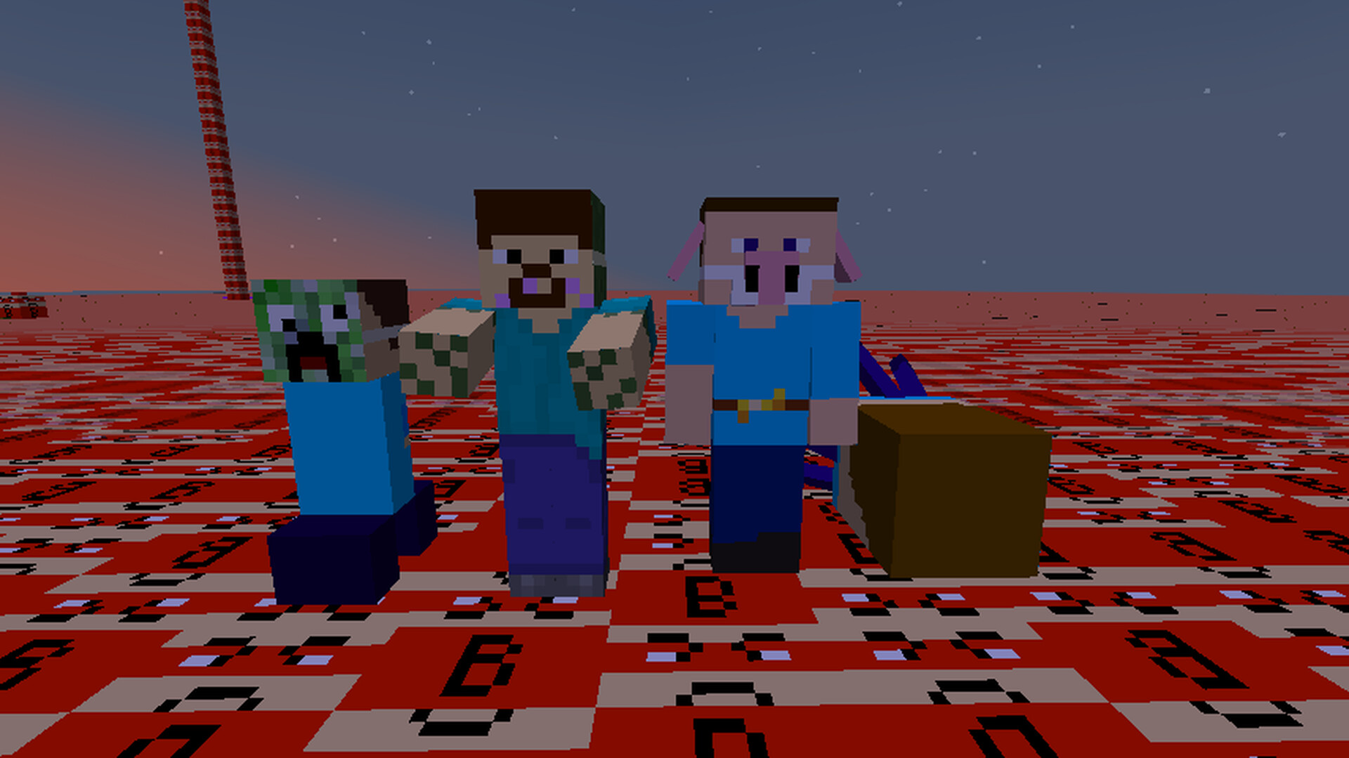 Brokecraft 1.19 Minecraft Texture Pack