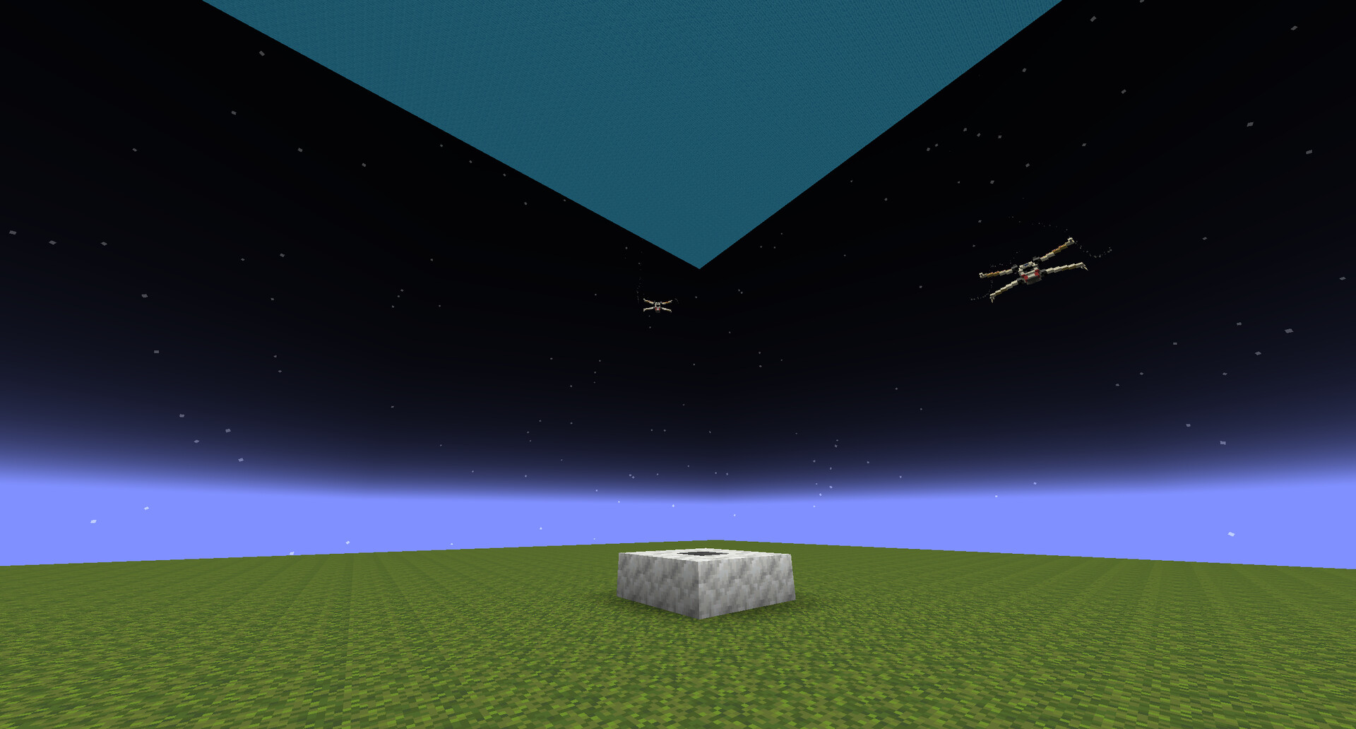 X-Wing Optifine Phantom Model - 1.18 Minecraft Texture Pack