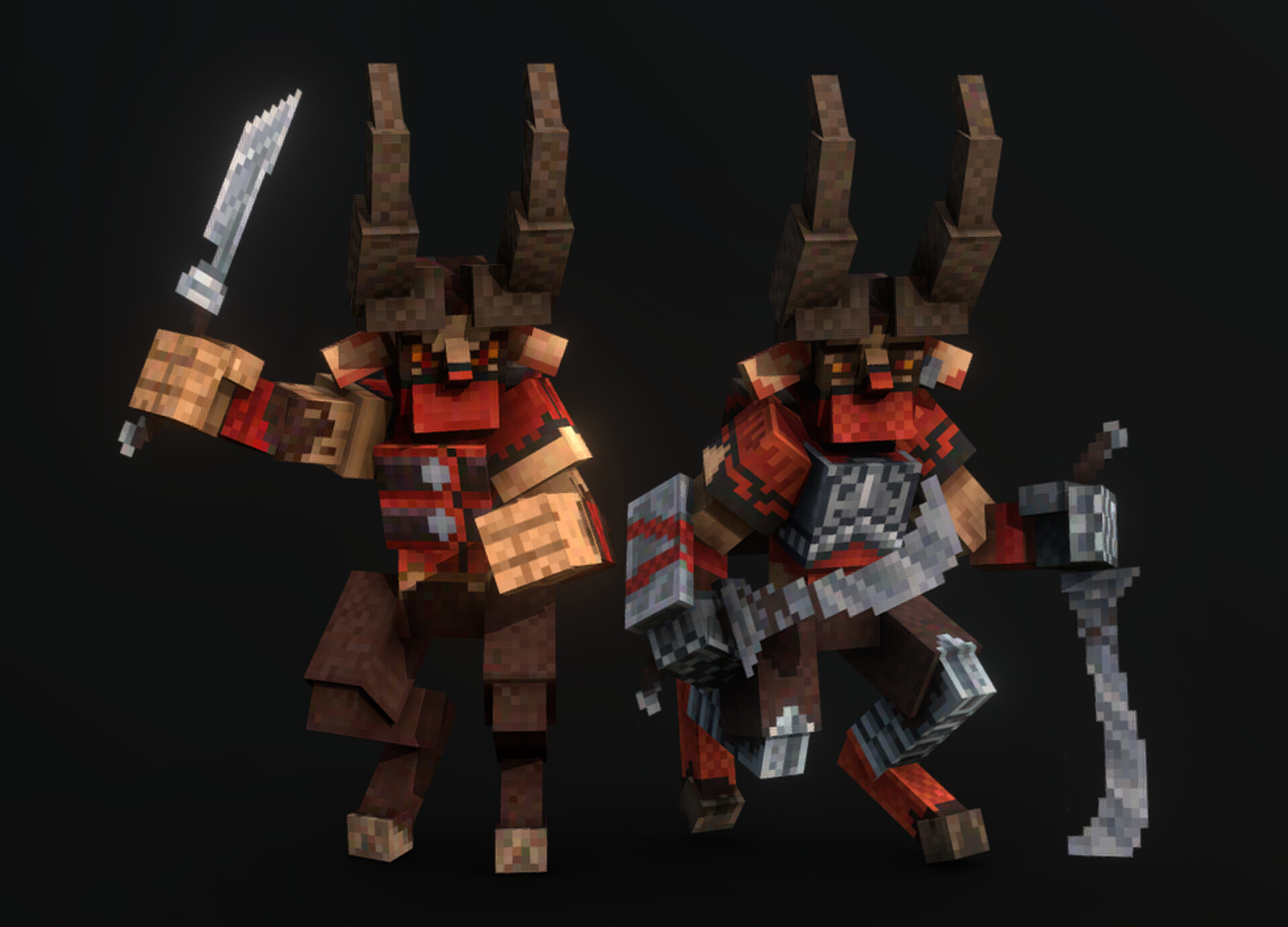Fantasy Bestiary - mobs for ModelEngine plugin Minecraft Texture Pack
