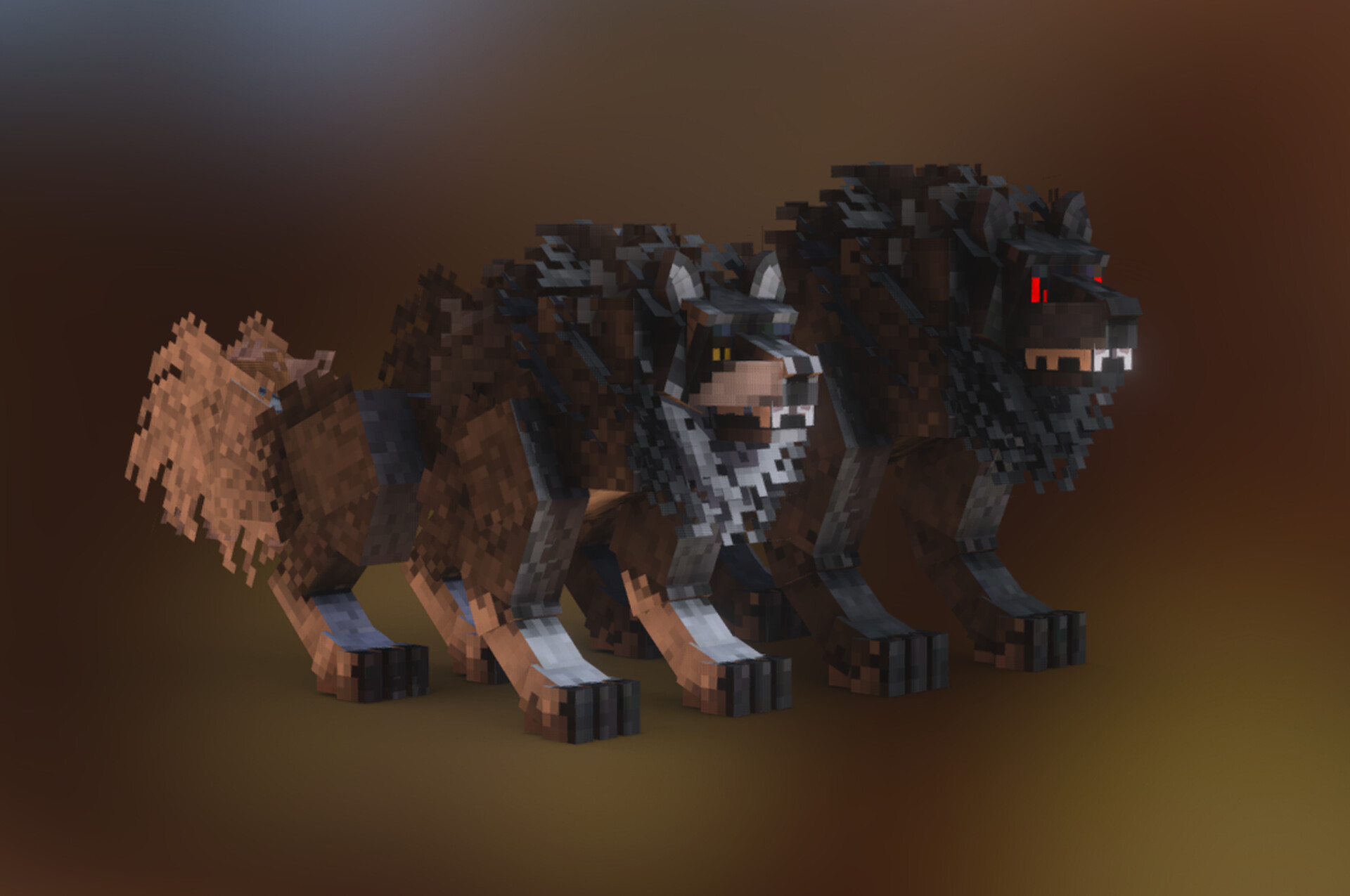 Fantasy Bestiary - mobs for ModelEngine plugin Minecraft Texture Pack