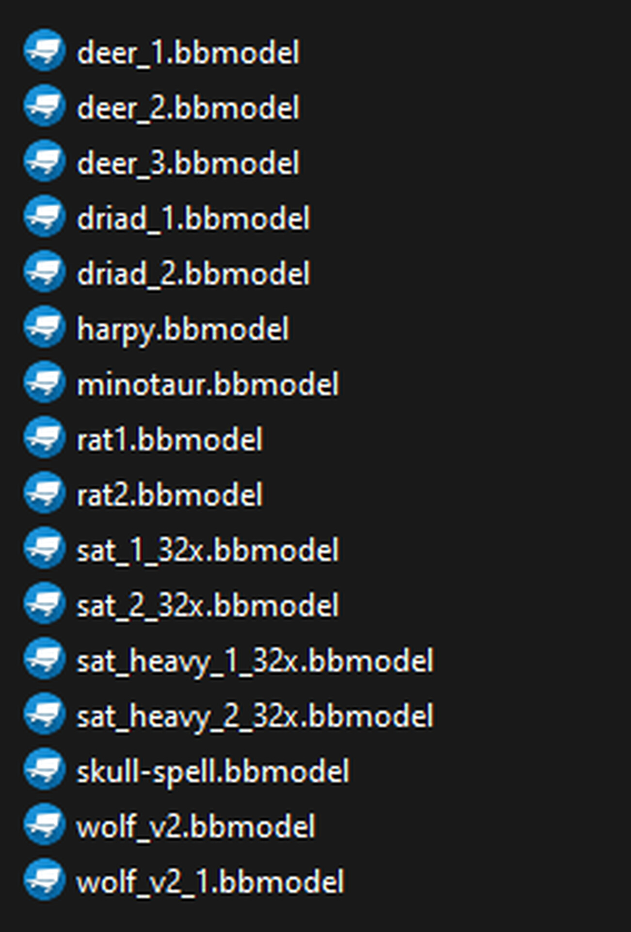 Fantasy Bestiary - mobs for ModelEngine plugin Minecraft Texture Pack