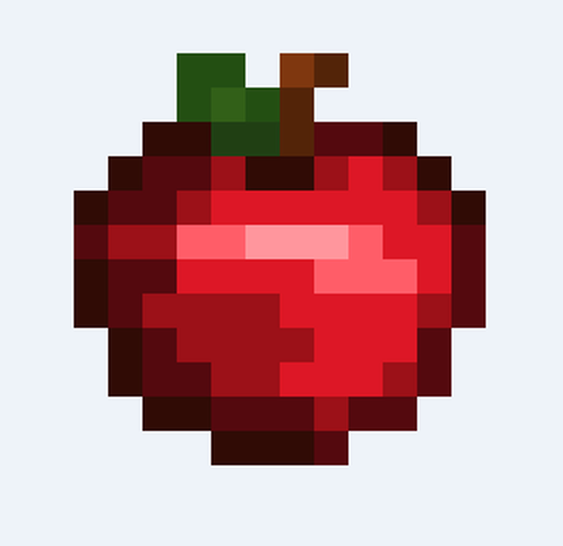 Redesigned Apples v2 Minecraft Texture Pack