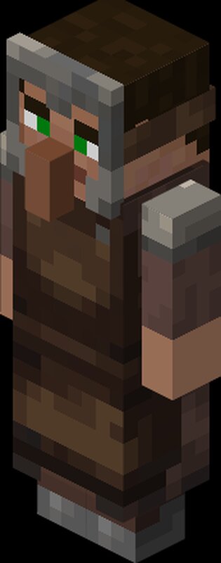 Humanoid Villagers Minecraft Texture Pack